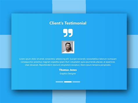 Bootstrap 5 Testimonials By Divinectorweb On Dribbble