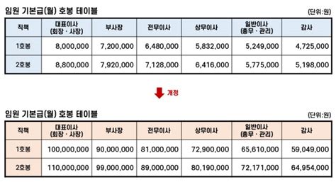 기업성장 컨설팅 대표이사의 급여 인상 시 규정을 확인해야 하는 이유 전자신문