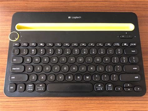 Logitech Wireless Keyboard K480 Computers And Tech Parts And Accessories Computer Keyboard On