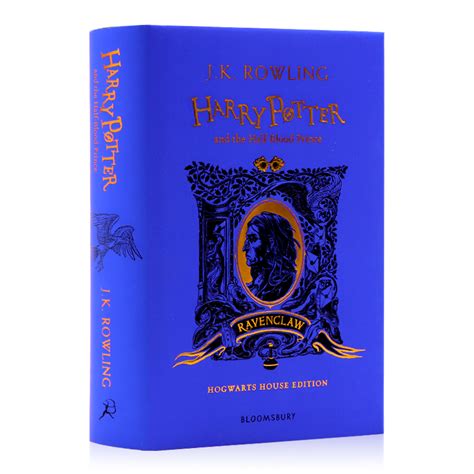 哈利波特1 5册20周年纪念精装版拉文克劳英文原版小说harry Potter学院珍藏版与魔法石密室阿兹卡班囚徒火焰杯凤凰社 Jk罗琳 虎窝淘