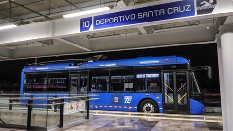 Trolebús Elevado De Ermita Iztapalapa Costará Siete Pesos Central