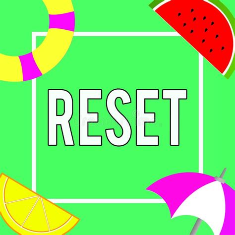 Reset Password Button Stock Illustrations 130 Reset Password Button