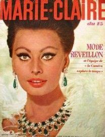 Tagged Sophia Loren Marie Claire Famousfix