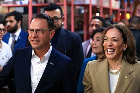 Who Is Gov Josh Shapiro A Possible Harris VP Pick ABC News