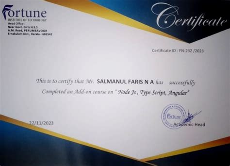 Salmanul Faris On Linkedin Nodejs Typescript Angular
