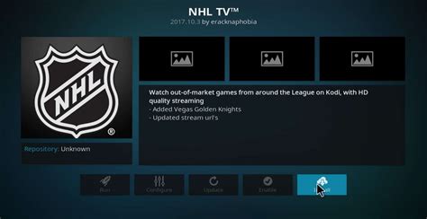 Watch Nhl Gamecenter Or Nhltv In 60fps With Kodi —