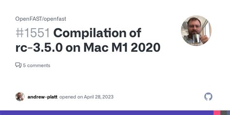 Compilation Of Rc 350 On Mac M1 2020 · Issue 1551 · Openfast