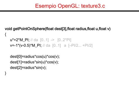 Ppt Esempio Opengl Texture3c Powerpoint Presentation Free Download