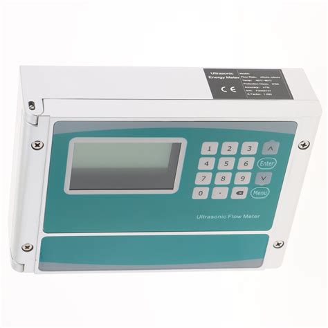 China Portable Sincerity Water Meter Hydraulic Mass Ultrasonic