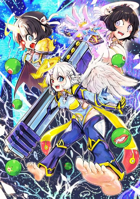 Azazel Loremaster Magnagarurumon And Sephirothmon Digimon And 1