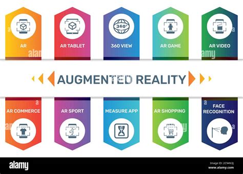 Vector Infographic Template Ar Data Visualization 10 Step Options Can