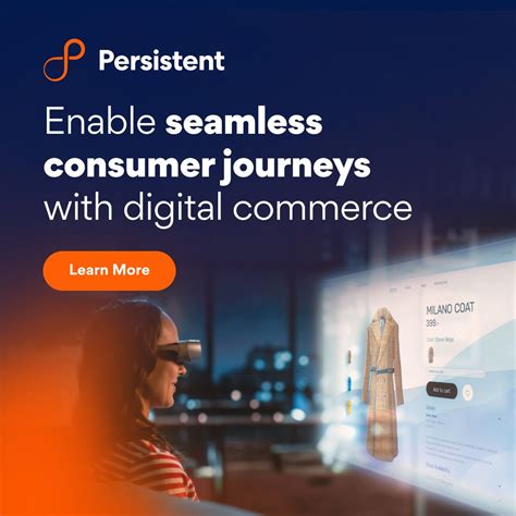 Persistent Systems On Linkedin Digital Commerce Services And Solutions