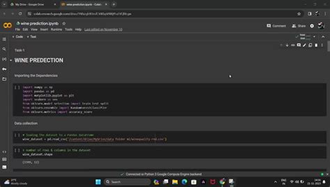 Vinay N On Linkedin Technohacksedutech Technohacksinternship Ml