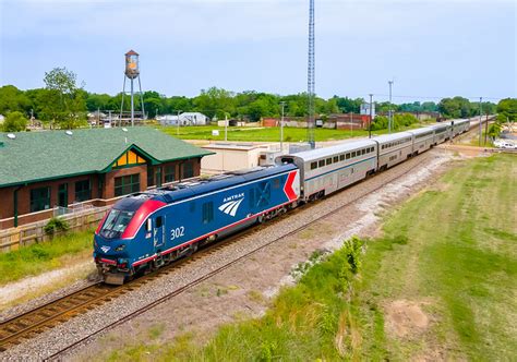 Amtrak Sb City Of New Orleans Amtk 302 Siemens Alc 44 Cha Flickr