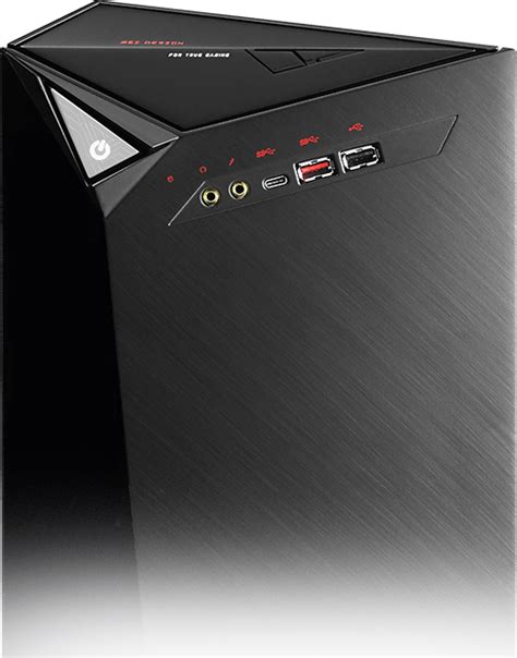 Infinite A Powerful Gaming Desktop Pc With Infinite Upgradability Msi Global