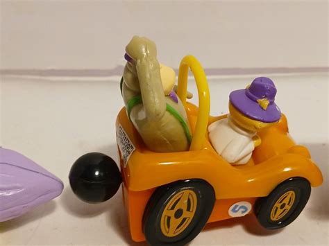 Vintage 1997 Burger King Cartoon Network Wacky Racing Toys Set Of 3 Ebay