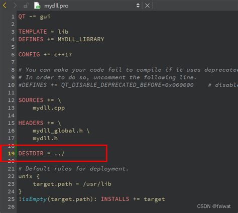 qt 动态库的创建和使用教程 step by step qt如何生成动态库 csdn博客