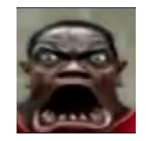 Meme Of Black Guy With Some Disgruntled Open Mouth Expression That