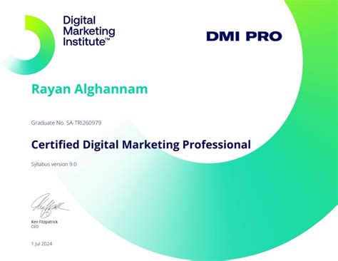 Rayan Alghannam Mim Cdmp® Cmmp® On Linkedin Cdmp 32 Comments