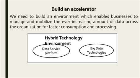 Simplifying Analytics PPT