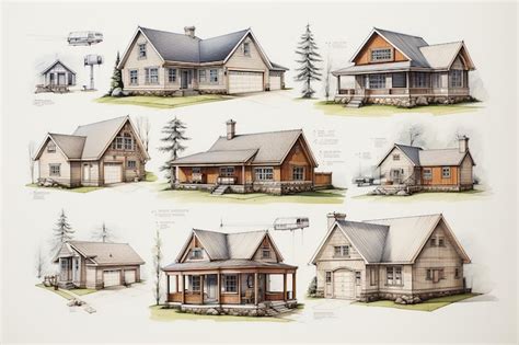 Premium Photo Industrial Design Sketch Reference