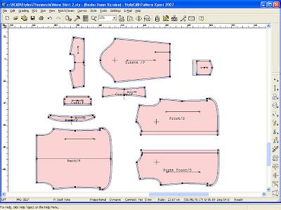 CAD PATTERN MAKING SOFTWARE Patterns Gallery