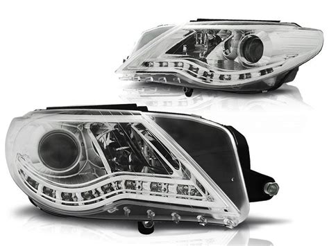 Headlights Daylight Chrome Fits Vw Passat 08 12 Cc In Headlights Buy
