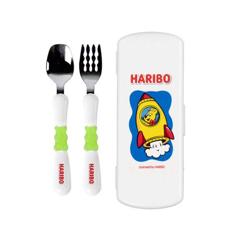 Haribo 하리보 스푼and포크 케이스 세트 Lg생활건강 가족몰