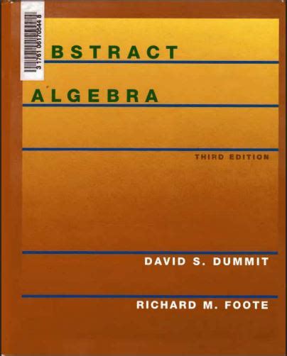 Abstract Algebra Solutions