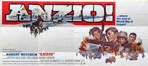 Original Anzio 1968 Movie Poster In G Condition For 250