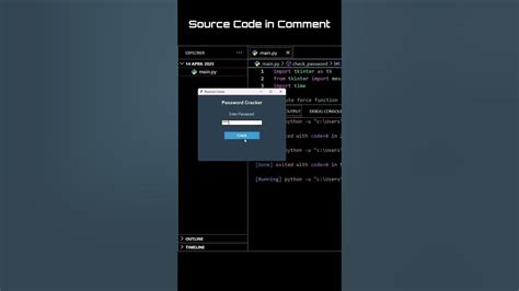🚀 Build A Python Tkinter Password Cracker Ethical Hacking 🔓🔥 Python
