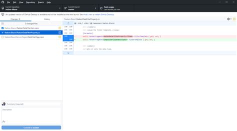 Datafilter Filter Is Not Empty Or Is Required Radzenblazor Components Radzen