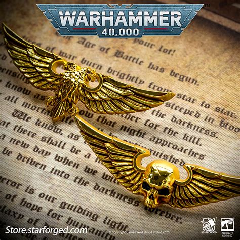 Starforged Warhammer 40k Imperial Aquila Of Sanctuary Wings Of Astra