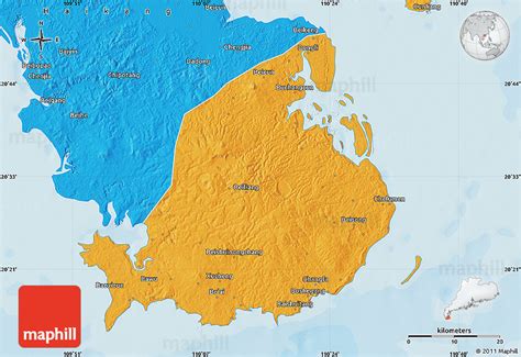 Political Map Of Xuwen