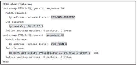 ccnp route version 7 chapter 5 path control implementation