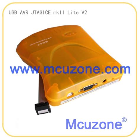 USB AVR JTAGICE MKII LITE V2 Emulator Isp Jtag Avr32 Debugwire In