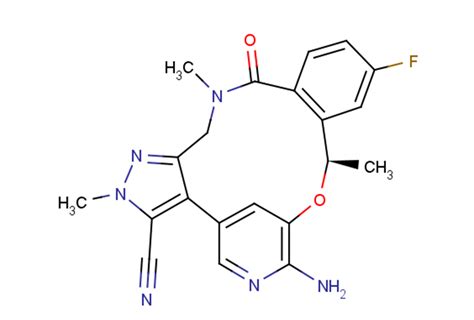 Lorlatinib Alk Apoptosis Ros Tyrosine Kinases Targetmol