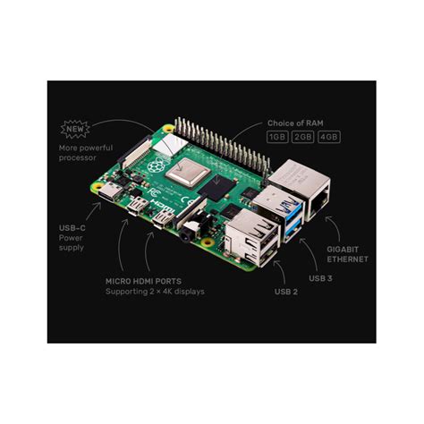 Raspberry Pi 4 Modèle B 4gb Clickup