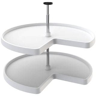 Rev A Shelf Value Line Inch Pie Cut Shelf Lazy Susan Set With Bed Bath Beyond
