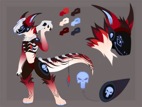 Protogen Reference 5 By Temmears On Deviantart