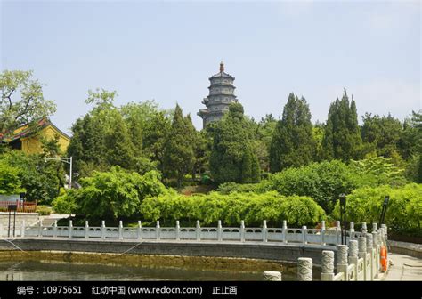 青岛湛山寺 药师塔 高清图片下载 红动中国