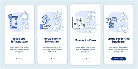 Light Blue Onboarding Mobile App Screen With Reduced Overcrowding