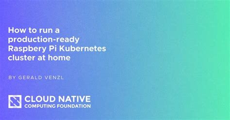 Razorops Inc On Linkedin Running A Production Ready Raspbery Pi Kubernetes Cluster At Home