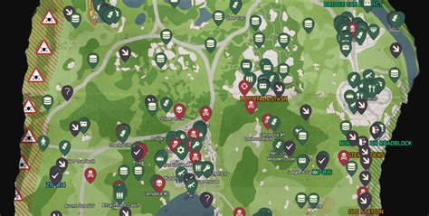 Escape From Tarkov Woods Map Escape Zones Menslime
