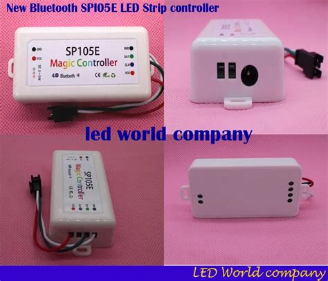 DC5V 24V SP105E Magic Wifi Led Controller Bluetooth SPI For All Kinds Of IC Pixels Lights