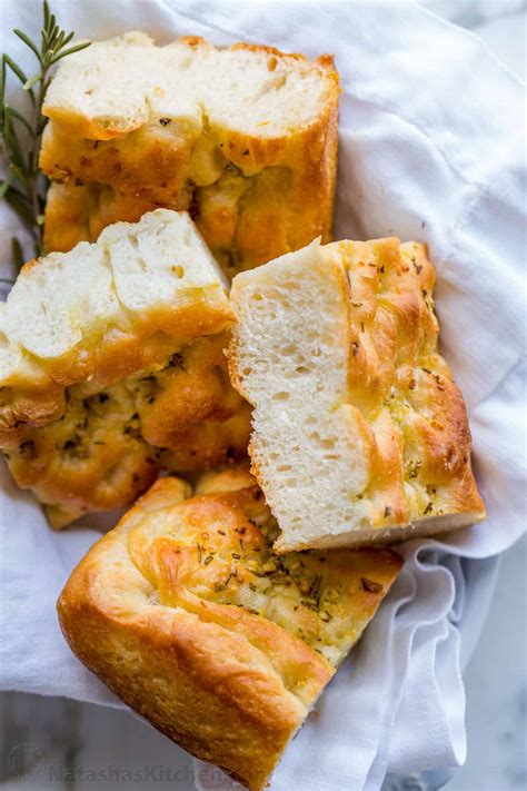 Focaccia Bread Olive Oil Recipe At Pauline Dane Blog
