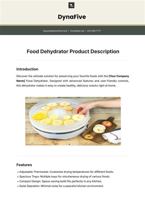 Free Product Description Templates To Edit Online Free Product Description Templates To Edit Online
