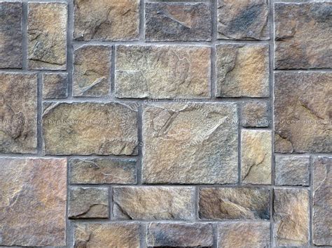 Wall Cladding Stone Mixed Size Seamless
