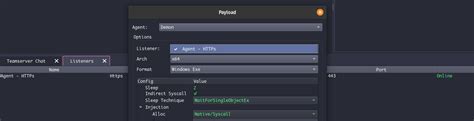 Listener Not Detected By Payload Window · Issue 138 · Havocframeworkhavoc · Github