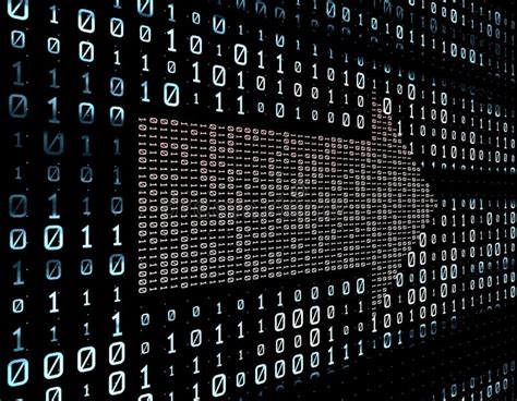 Binary Digital Array Big Data Transmission And Digital Arrow Programming And Intelligent